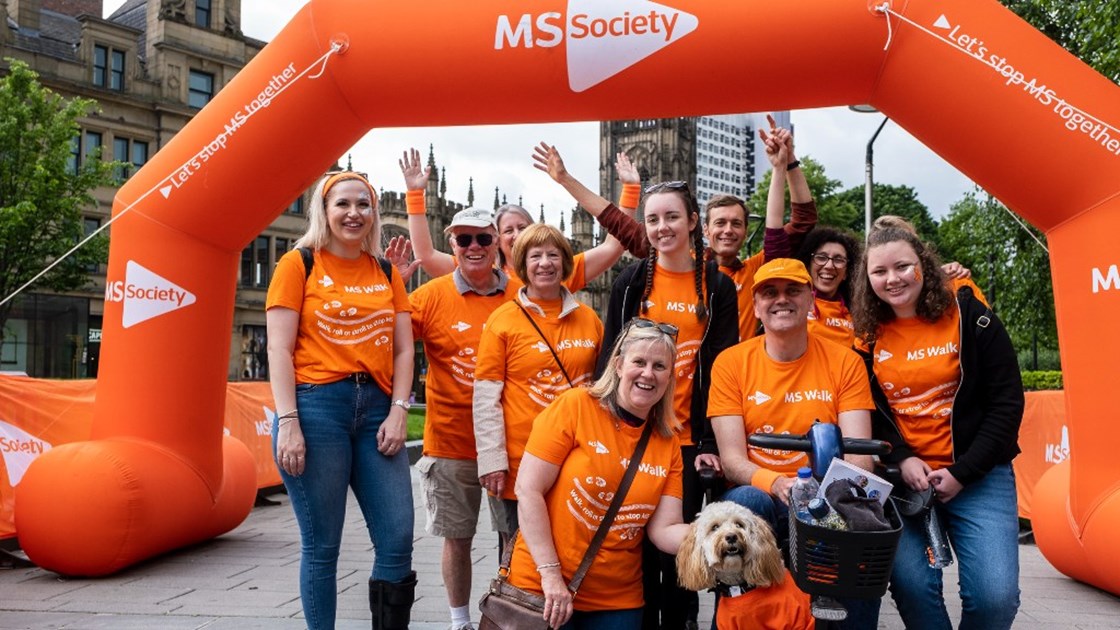 susan Atkin is fundraising for Multiple Sclerosis Society