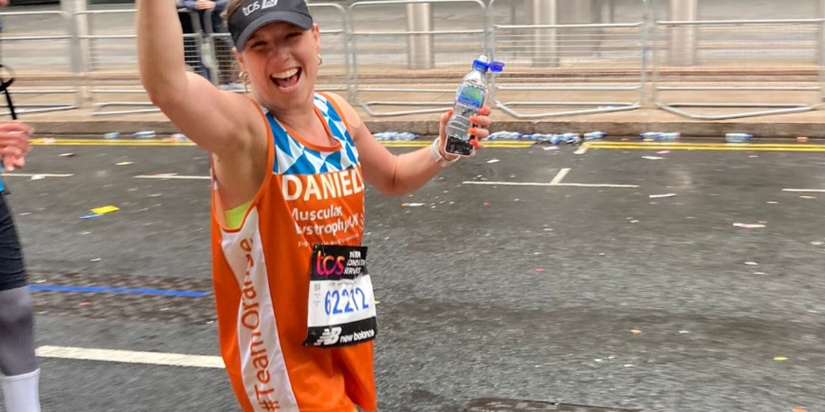 Danielle Barton is fundraising for Muscular Dystrophy UK