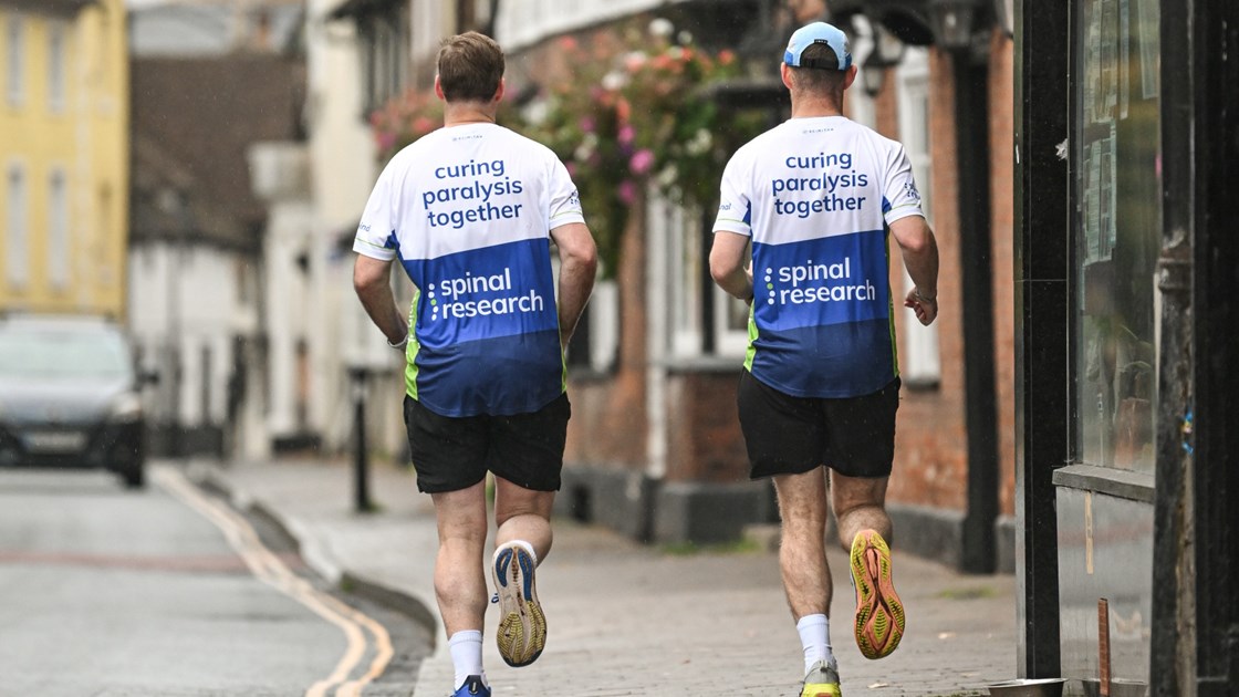 Matt and Jono Conolly is fundraising for Spinal Research