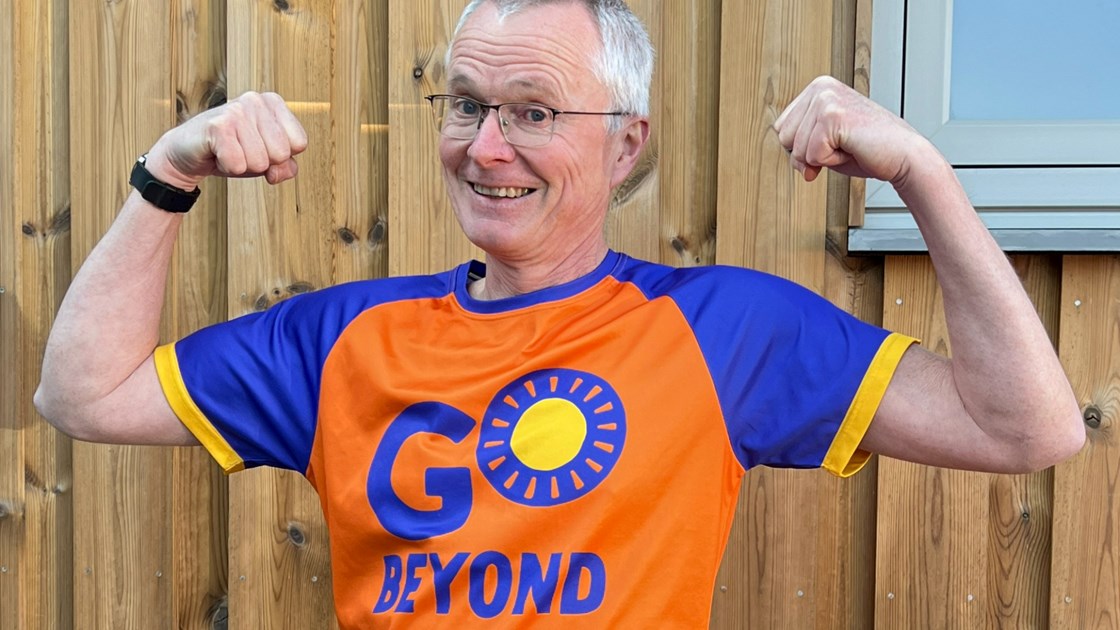 Simon Boss is fundraising for Go Beyond