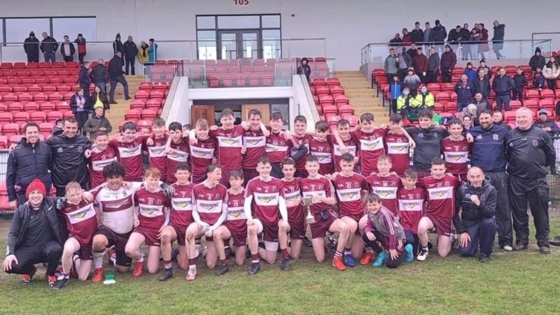 Ballinascreen U15 Féile Peile na nÓg Fundraiser - JustGiving