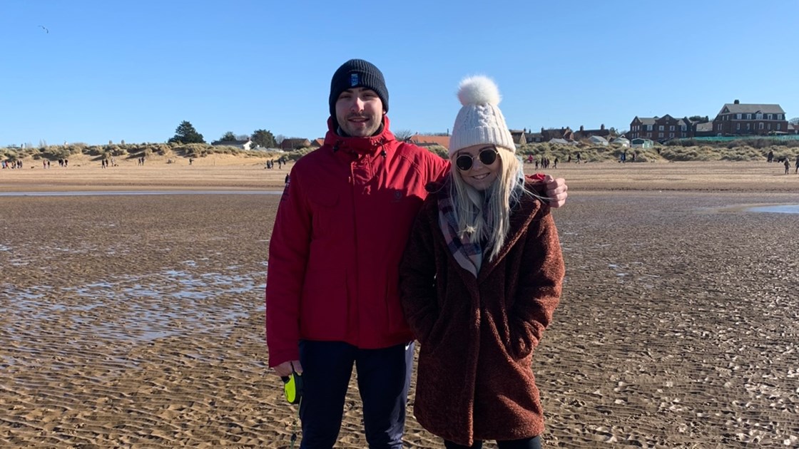 Harry Bray is fundraising for Blood Cancer UK