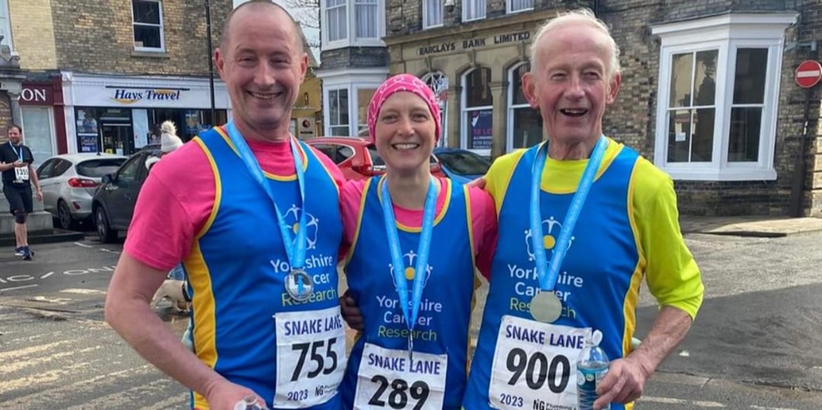 Helen Cross is fundraising for Yorkshire Cancer Research