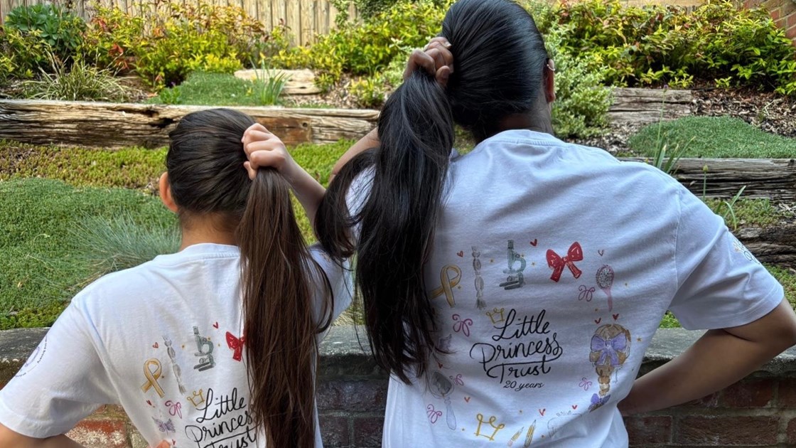 Sarah Mansell is fundraising for Little Princess Trust