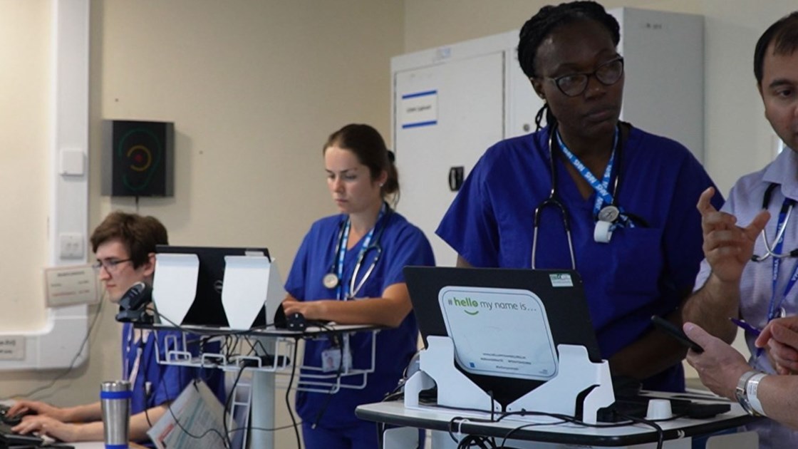 Wear It Blue Day 2024 - JustGiving