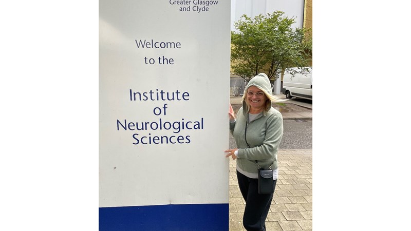 Nicola Bonnar is fundraising for Brain Tumour Research