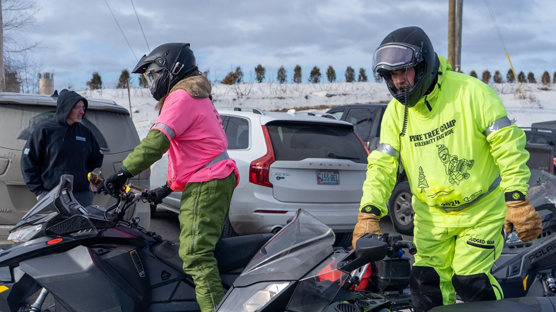 Matt Dix is fundraising for Pine Tree Society