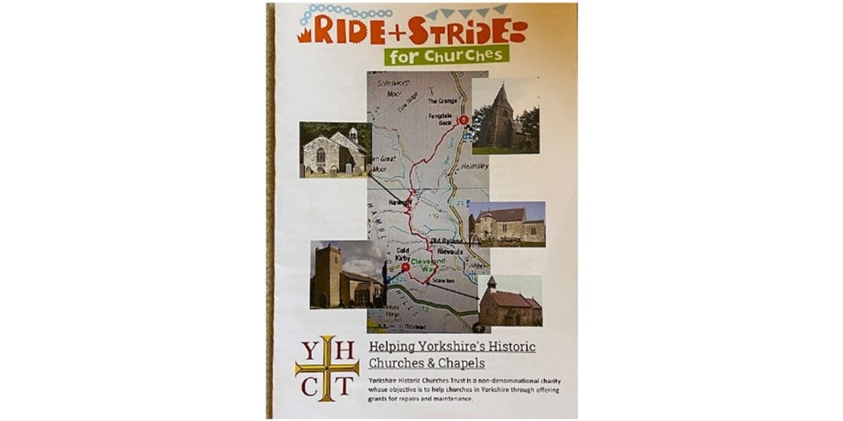 GEORGE GYTE is fundraising for Yorkshire Historic Churches Trust