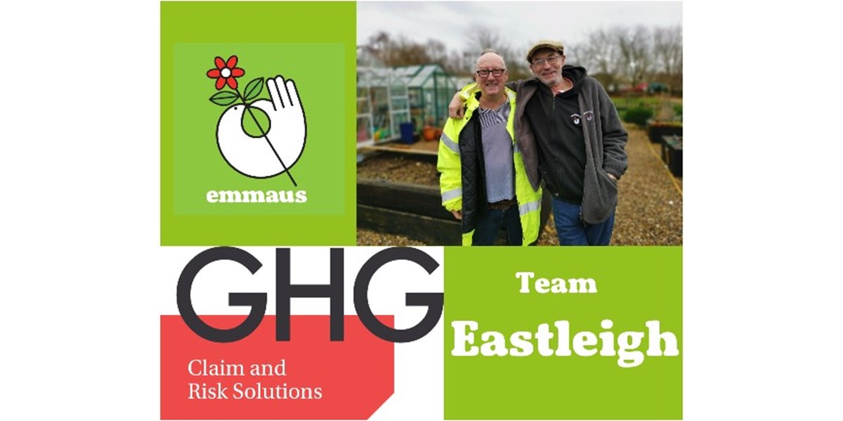 GHG Claim and Risk Solutions is fundraising for Emmaus UK