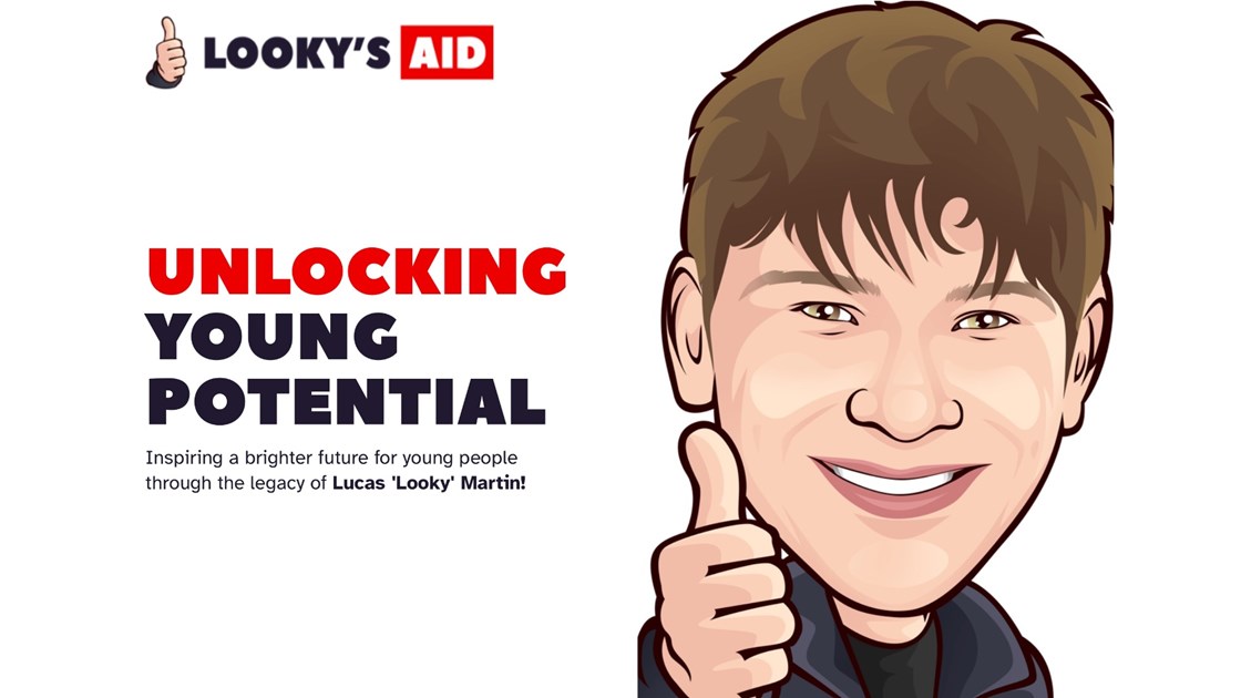 Guy Templer is fundraising for Looky's Aid