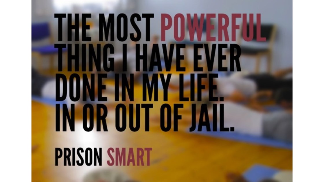 Prison SMART - Stress Management And Rehabilitation Training! - JustGiving