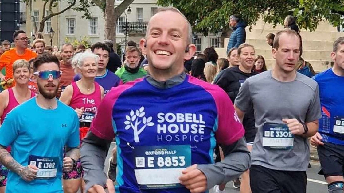 Martin Pritchard is fundraising for Sobell House Hospice Charity