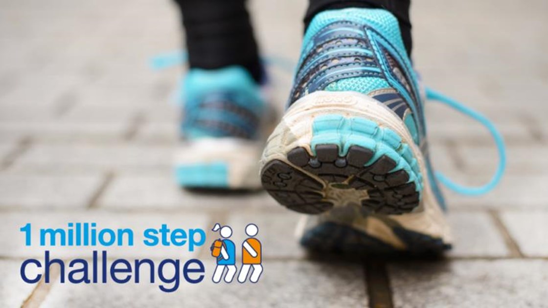 1 Million Step Challenge 2018 - JustGiving