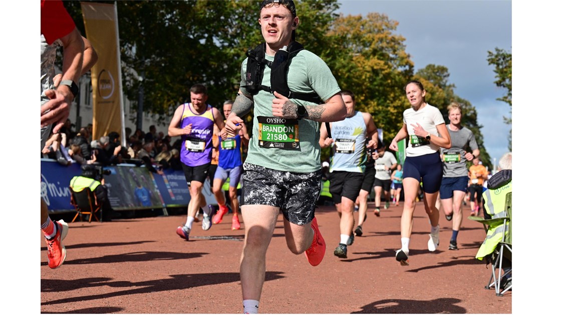 Brandon John is fundraising for Prostate Cymru
