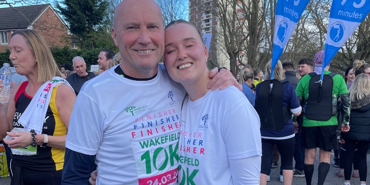 Georgia Bannister is fundraising for Wakefield Hospice