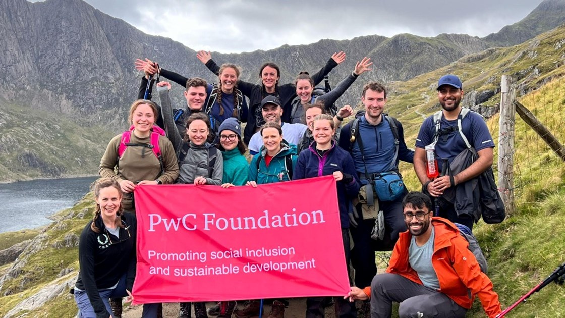 PwC's One Firm One Day 2025 - JustGiving