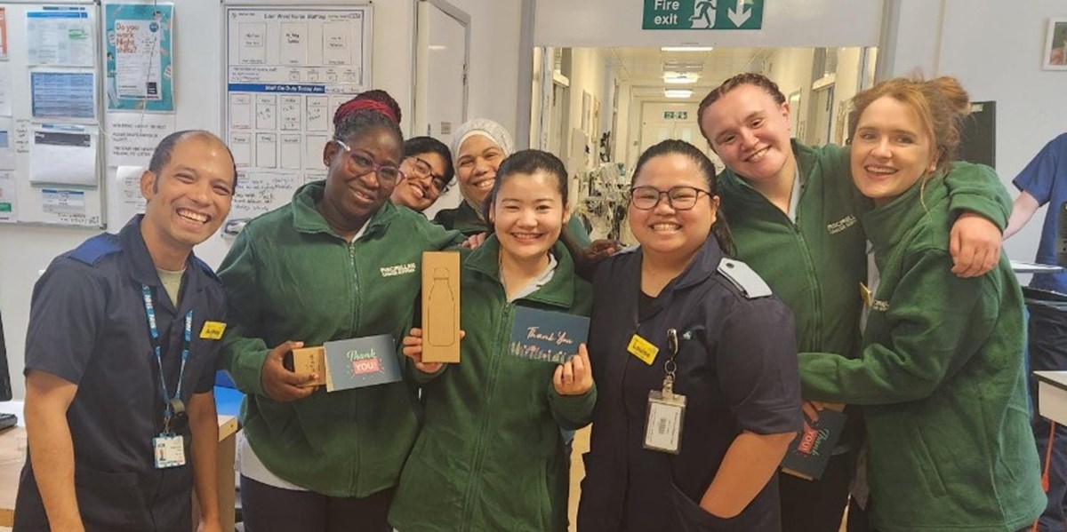 Eden Ward is fundraising for Frimley Health Charity