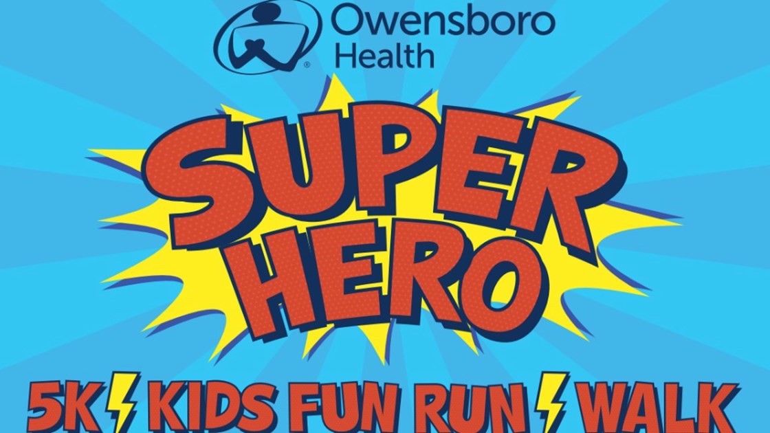 Super Hero Walk 2024 - JustGiving