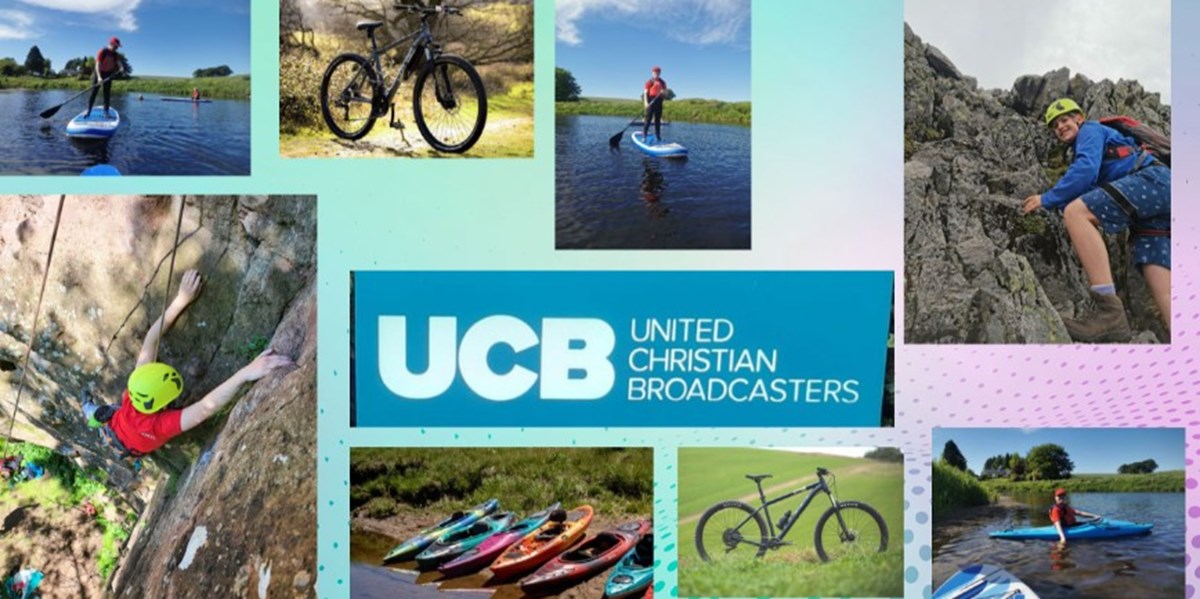 Thomas Hirst is fundraising for UCB - United Christian Broadcasters Ltd
