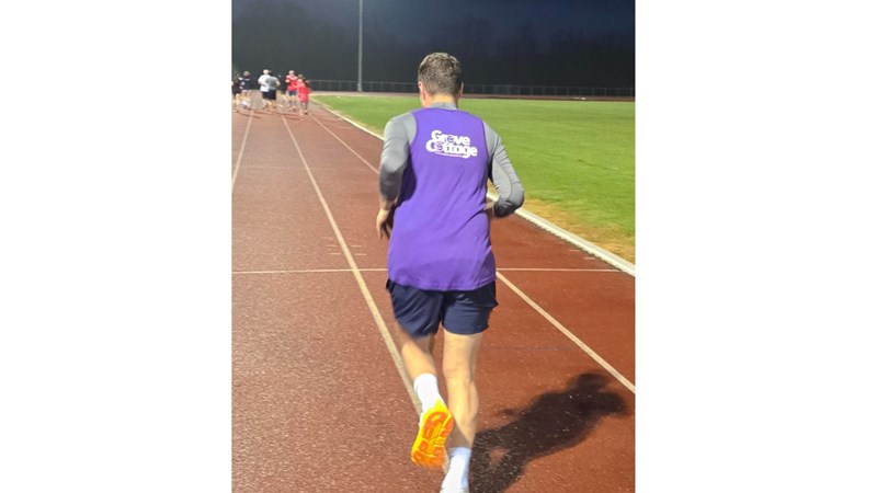 James Hawksbee is fundraising for Grove Cottage