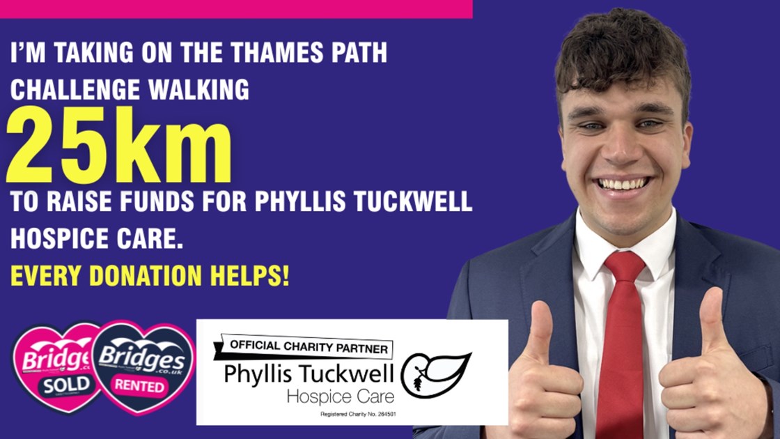 Jamie McGill is fundraising for Phyllis Tuckwell