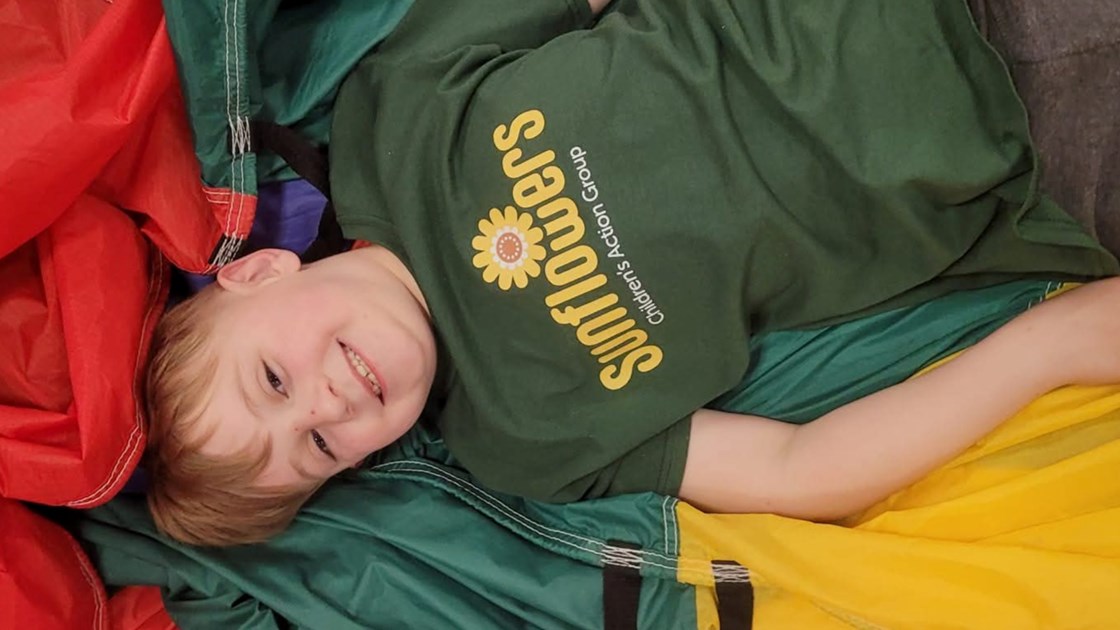 Jenna Baron is fundraising for Sunflowers Children's Action Group