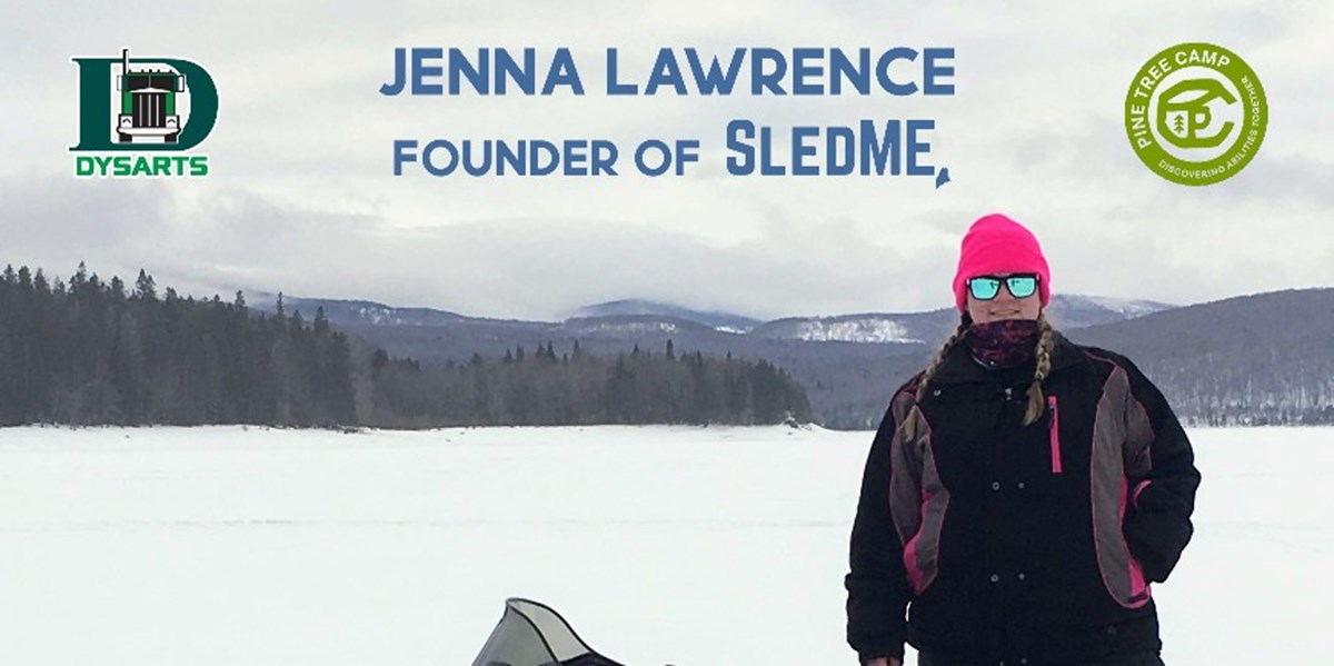 Jenna Lawrence is fundraising for Pine Tree Society