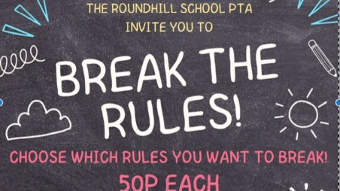Break the Rules Day - JustGiving