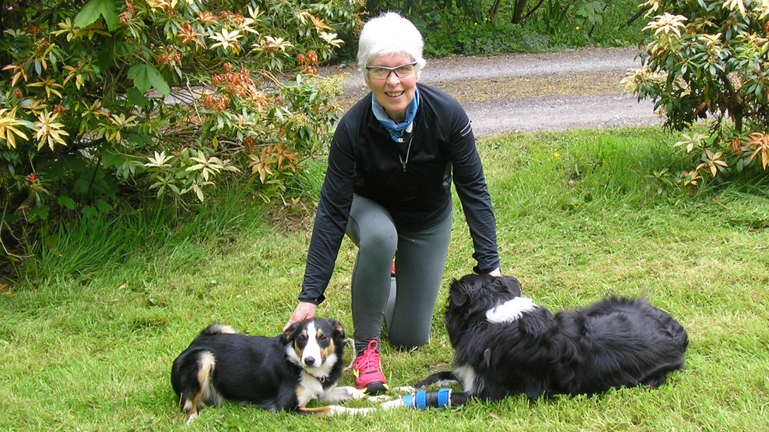 Diana Lord is fundraising for Alzheimer's Society