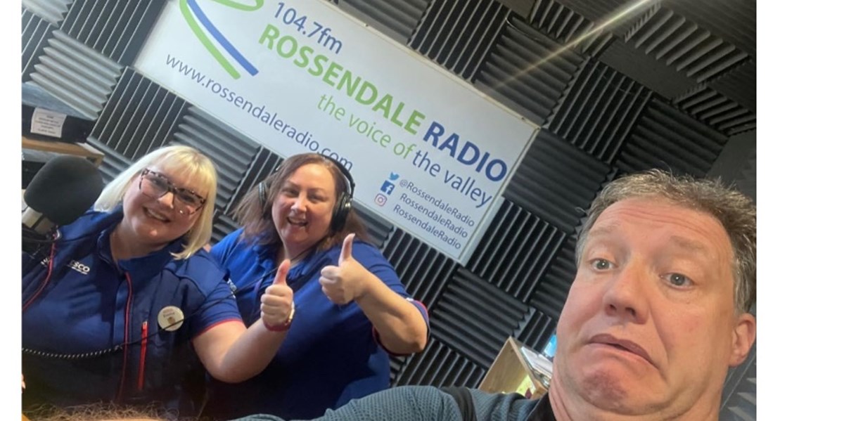 Emma Bailey is fundraising for Rossendale Hospice