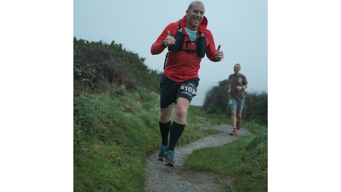 David Spurrell is fundraising for The Brain Tumour Charity