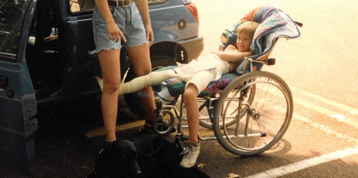 Charlie Thomas is fundraising for Perthes Kids Foundation UK