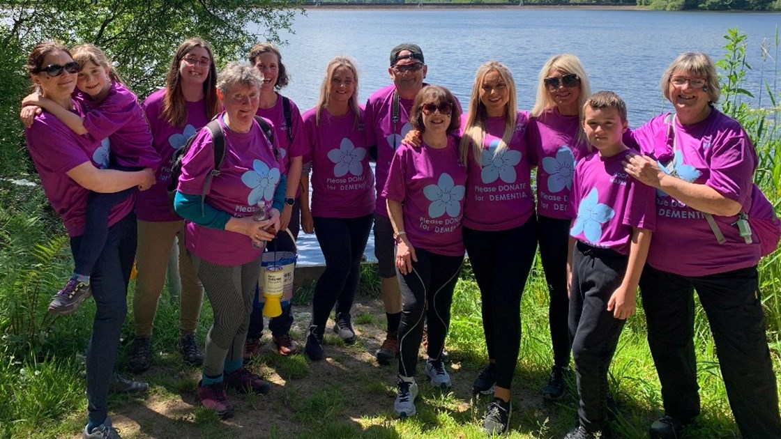 Ward 9 Sponsored Walk - JustGiving