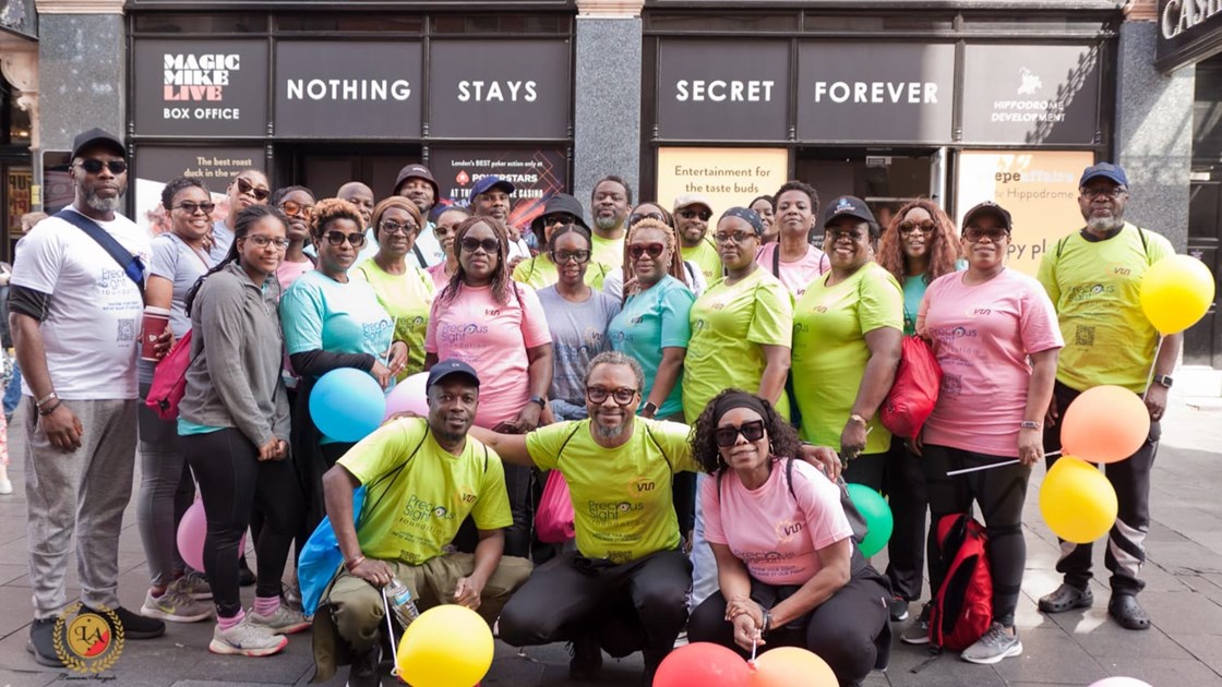 Babatunde Falode is fundraising for Precious Sight Foundation