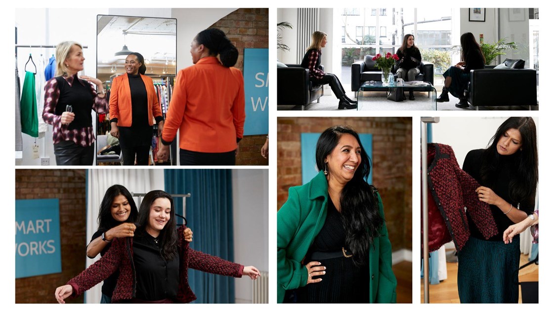 leanne makinson is fundraising for Smart Works Charity