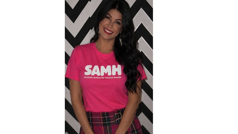 Debbie Reid is fundraising for Scottish Action for Mental Health