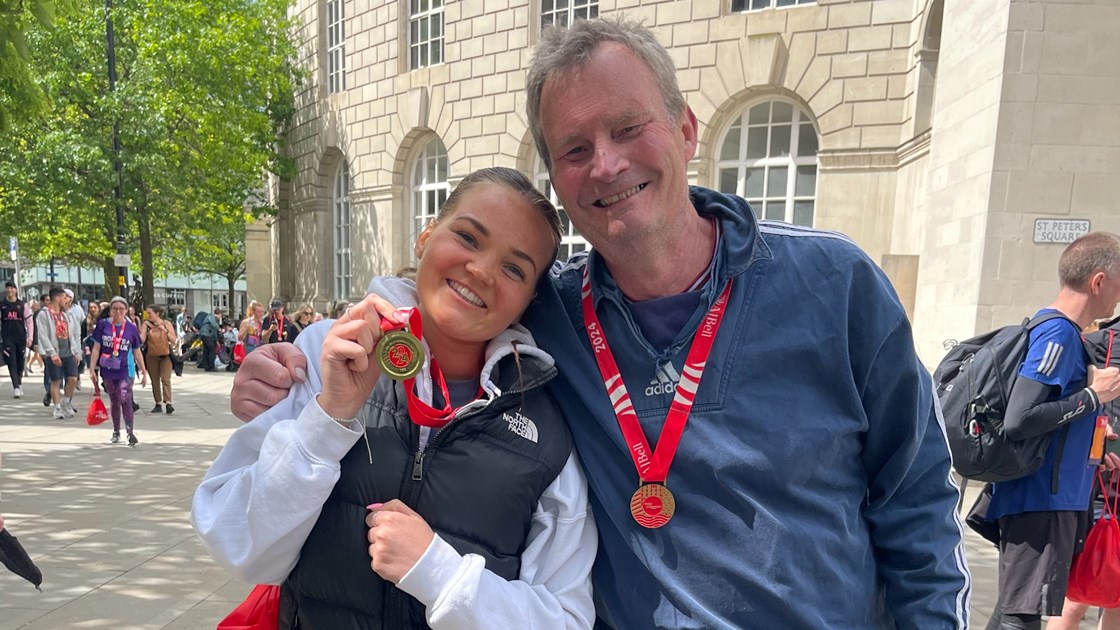 Steve Chadwick is fundraising for Alzheimer's Society