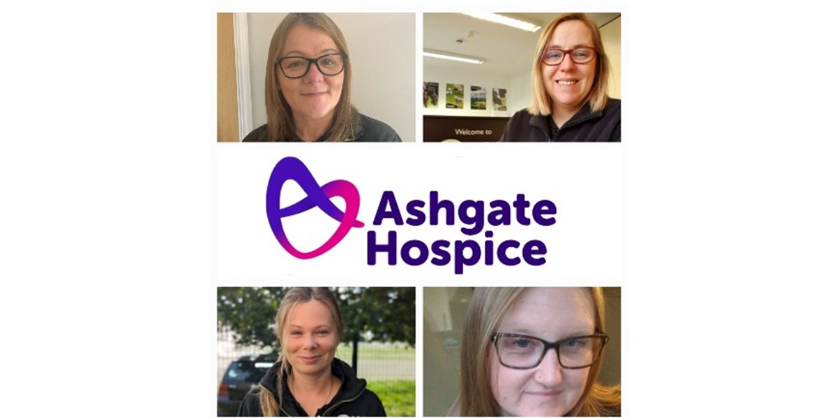 Rebecca Nye is fundraising for Ashgate Hospice