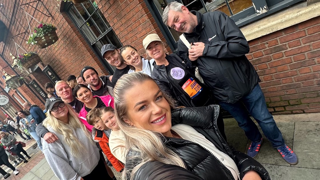 Claire Ward is fundraising for Springhill Hospice (Rochdale)