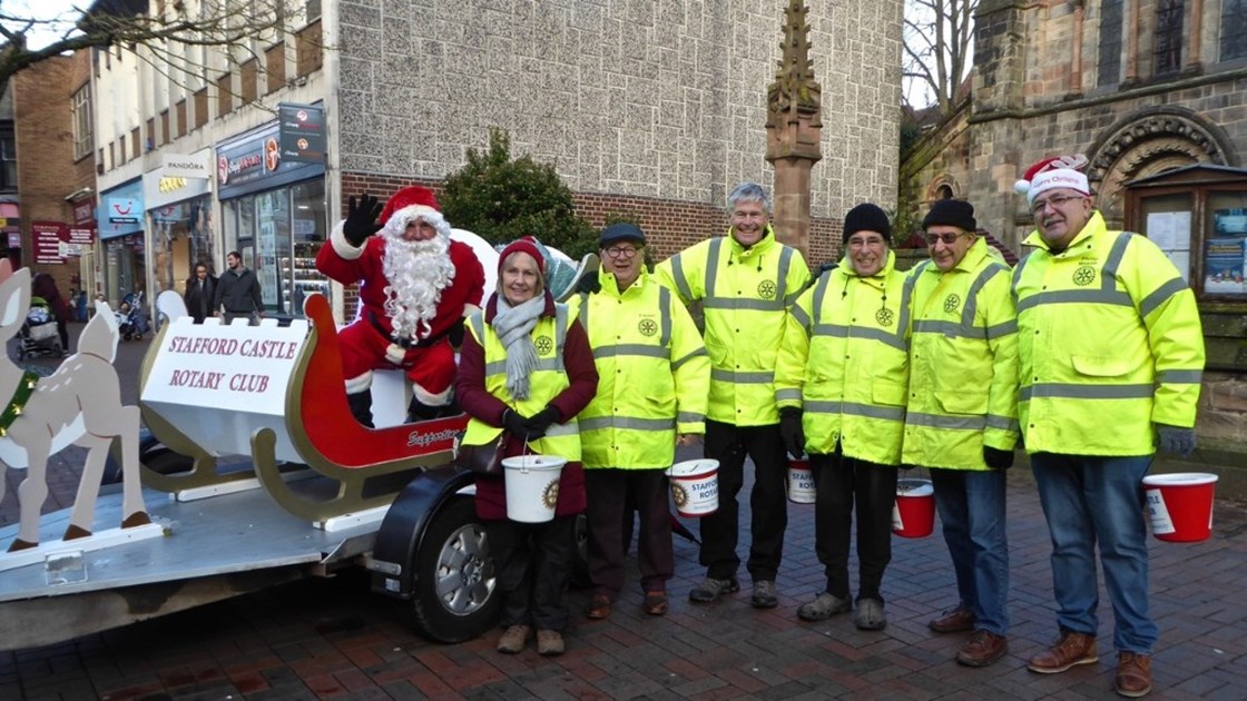 Santa Sleigh Collections 2023 - JustGiving