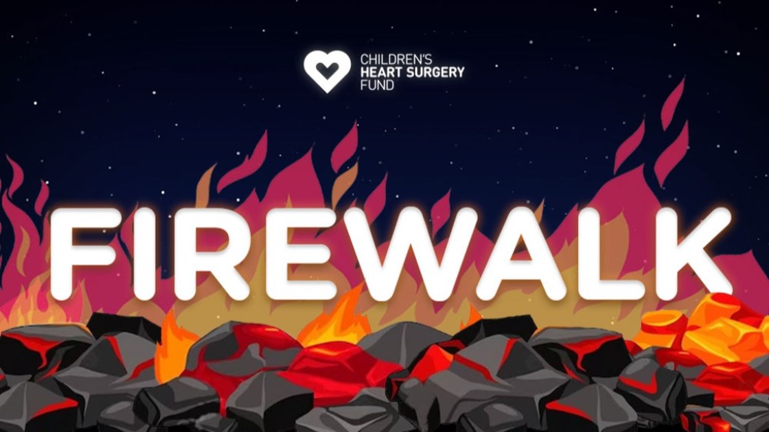 CHSF Firewalk 2023 - JustGiving