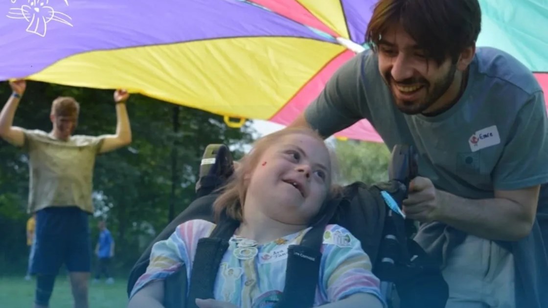 eloise harvey is fundraising for Oundle Mencap Holidays