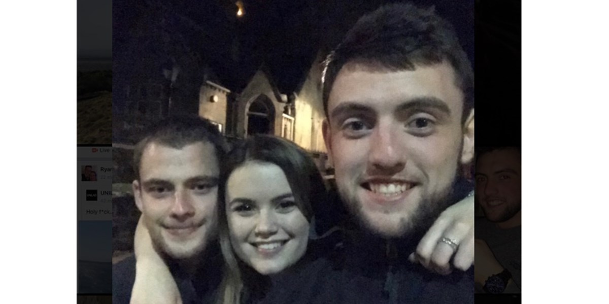 Liam Macleod is fundraising for James Support Group