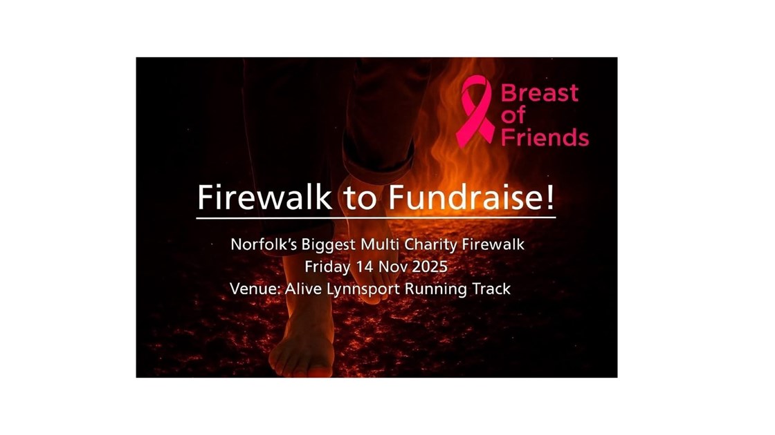 Becky Bowman is fundraising for Priory Rotary Club King's Lynn