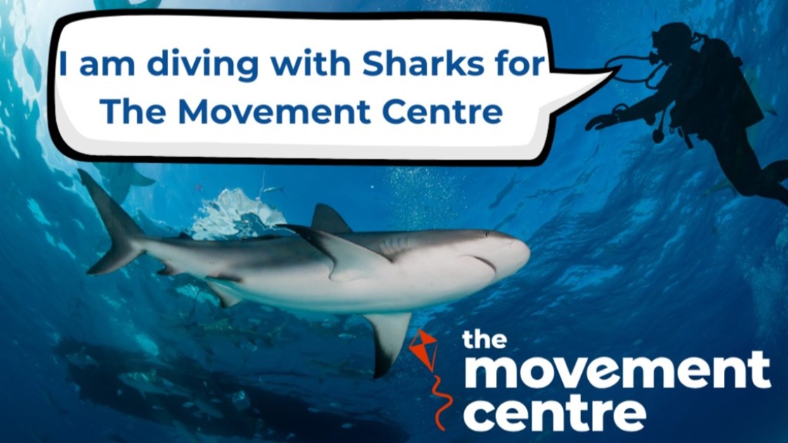 Rob Brookes is fundraising for The Movement Centre