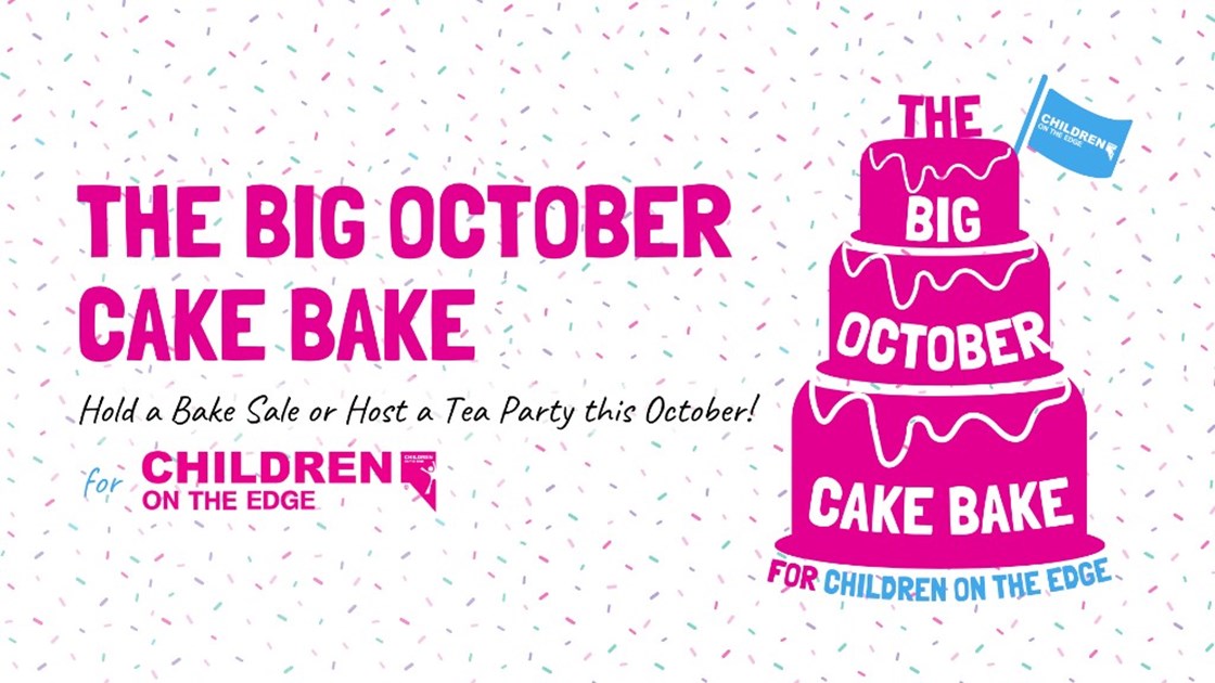 The Big October Cake Bake 2022 - JustGiving