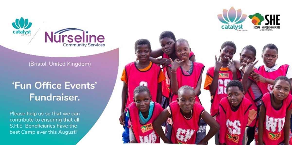 caitlyn taylor is fundraising for SHE - part of Catalyst Foundation