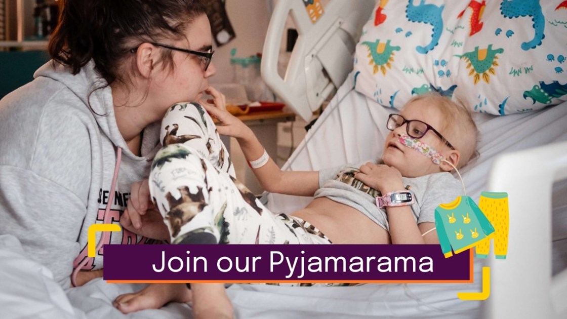 Pyjamarama 2023 - JustGiving