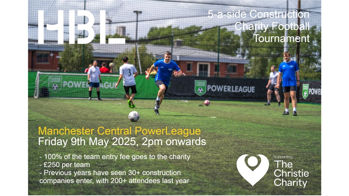 HBL Associates is fundraising for THE CHRISTIE CHARITY