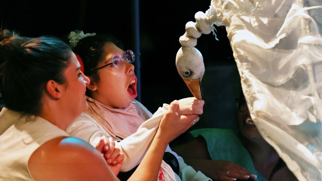 Torr Waterfield is fundraising for Bamboozle Theatre